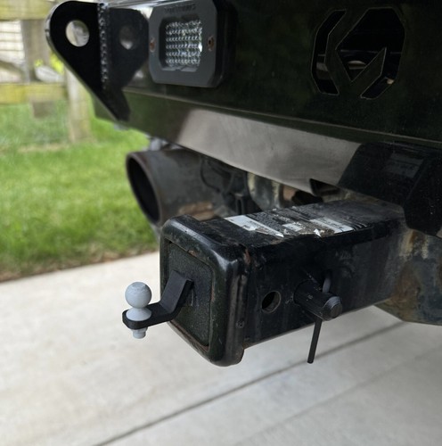 Tiny Trailer Hitch | Novelty Mini Hitch and Ball | Fits all receivers ...