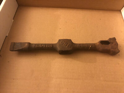 Vintage Adirondack Log Marker Branding Iron Forestry Logging Logjam Log ...