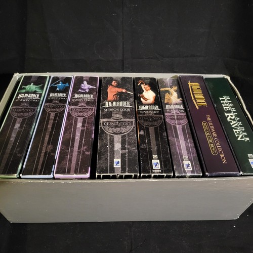 Highlander - The Complete Series (Seasons 1-6) (1992) + Raven ...