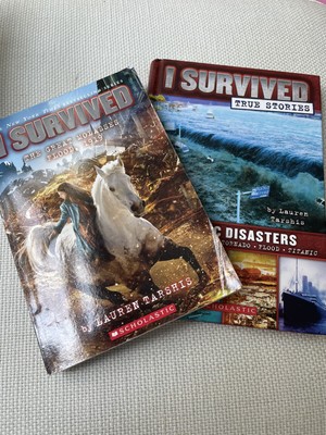 I Survived : True Stories, Five Epic Disasters Hardcover Lauren T Set ...