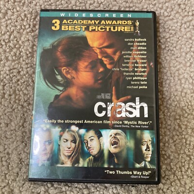 Crash (DVD, 2004) 31398179382| eBay
