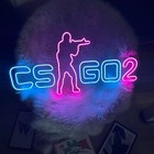 CS GO Neon Sign, CS GO 2 Neon Sign, Gamer Room Decor, Gifts for Friends ...