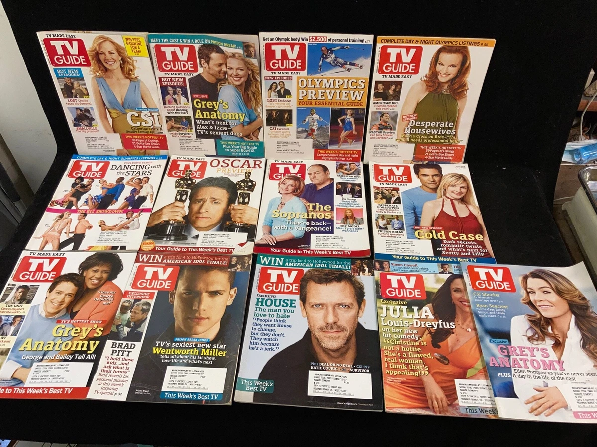 Tv Guide Magazine