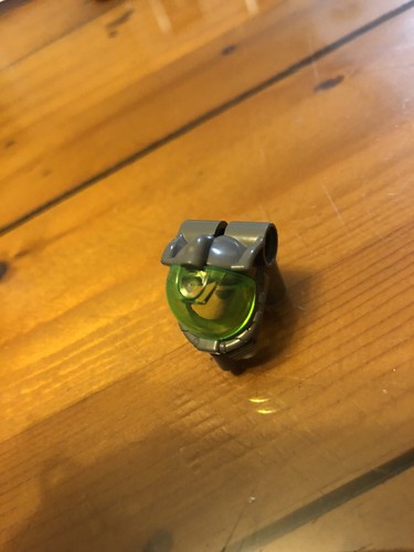 LEGO ATLANTIS Dark Grey minifig helmet 87754 - 89159 / 8078 8075 8077 ...