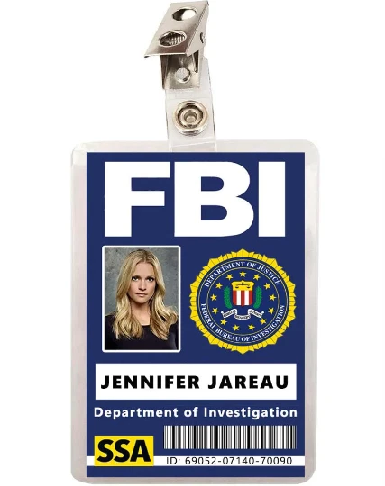Fbi Badge Template For Kids