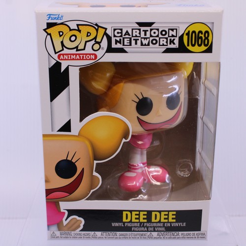 F5 Funko Pop DEE DEE Dexter's Laboratory Vinyl Figure 1068 | eBay