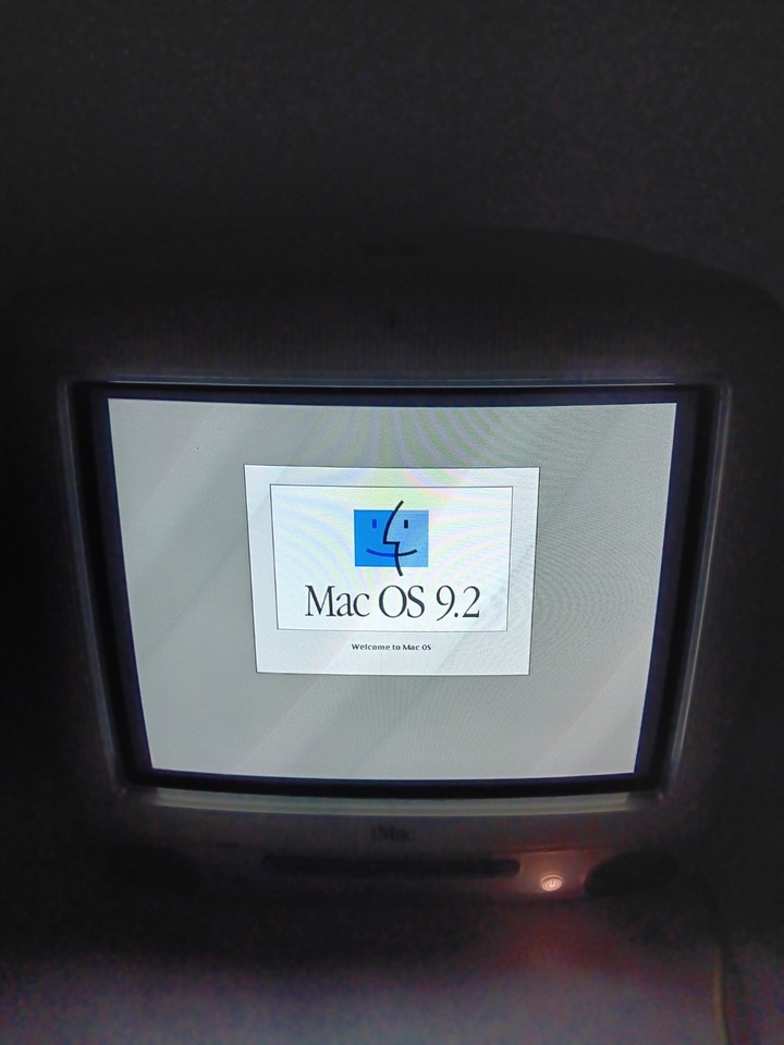 Vintage 2000 Apple iMac G3 M5521 Blue Clear Tested Personal Computer | eBay