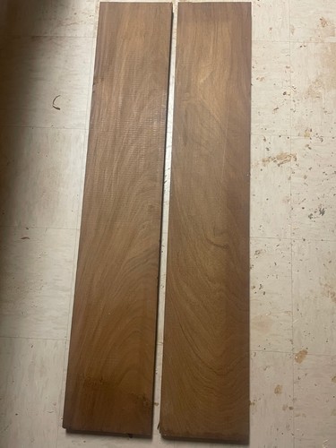 Afromosia ("African Teak") Lumber S2S 6/4 (1 1/2") x 8 3/4" x 48 ...