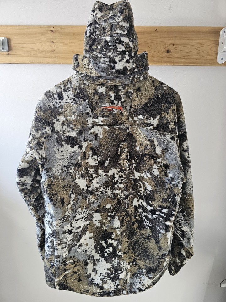 Sitka Stratus Jacket Optifade Elevated II Medium Tall Optifade Elevated ...
