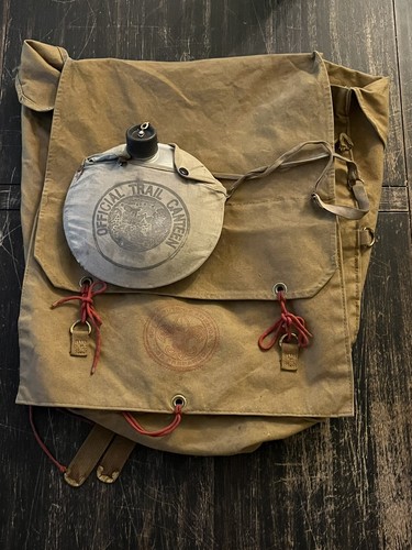 Yucca Pack 574 Boy Scouts Of America “Be Prepared” Tan Pack | eBay