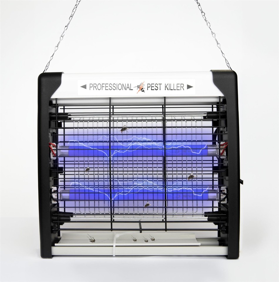 4W Electric Insect Killer LED Tube Mosquito Fly Bug Zapper Pest Trap ...