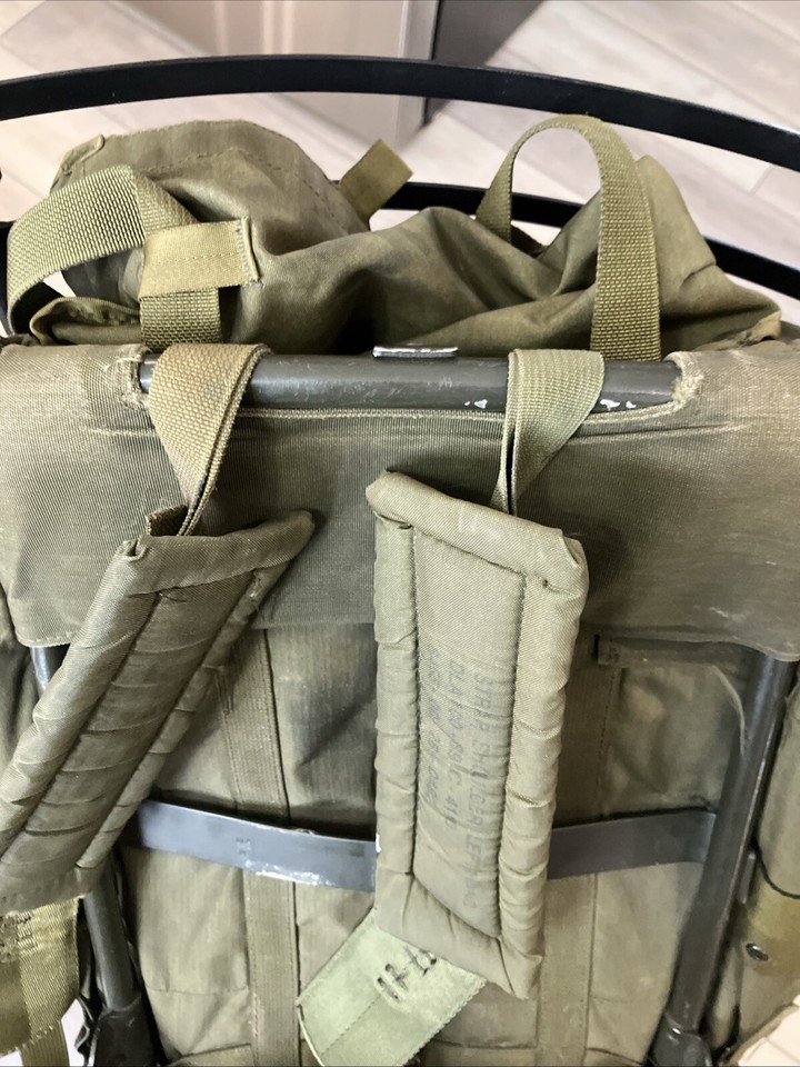 USGI Alice Pack LC-1 (Large ???)Combat Field Pack Green with frame | eBay