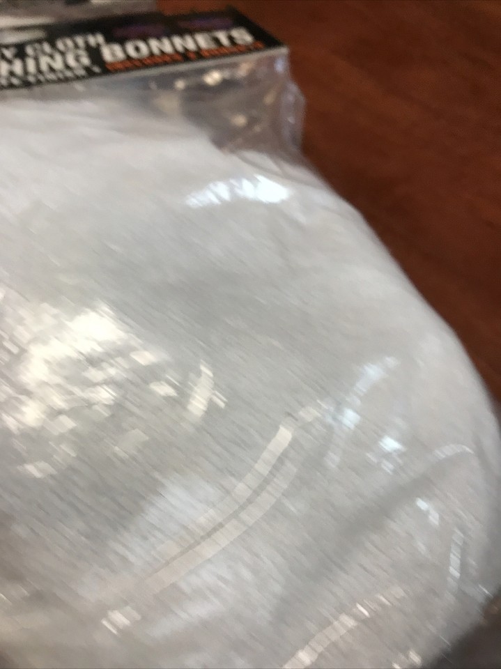 WEN 10A323 Cotton Polishing Bonnets, 9-Inch to 10-Inch, 2-Pack ...