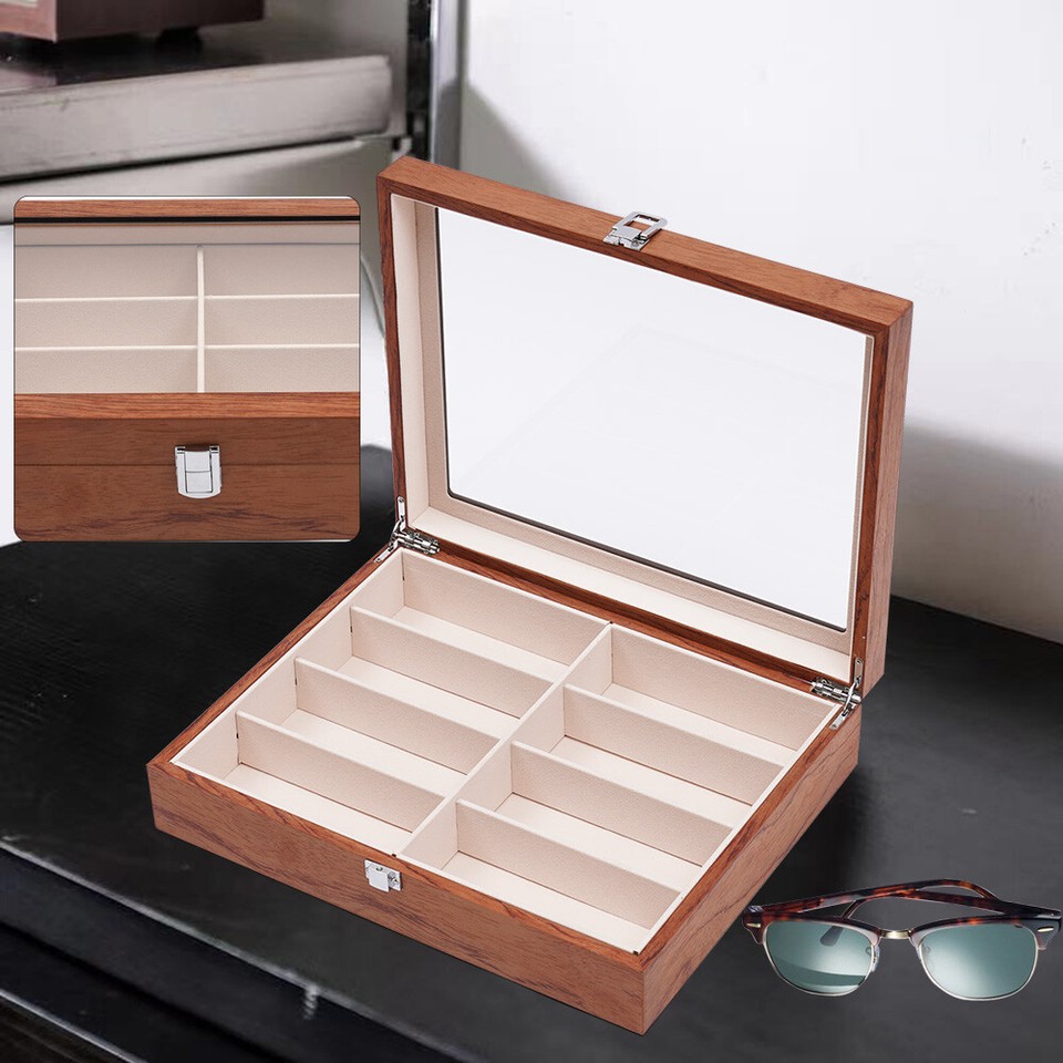 Multi Sunglasses Organizer for Women Men Eyeglasses Eyewear Display ...