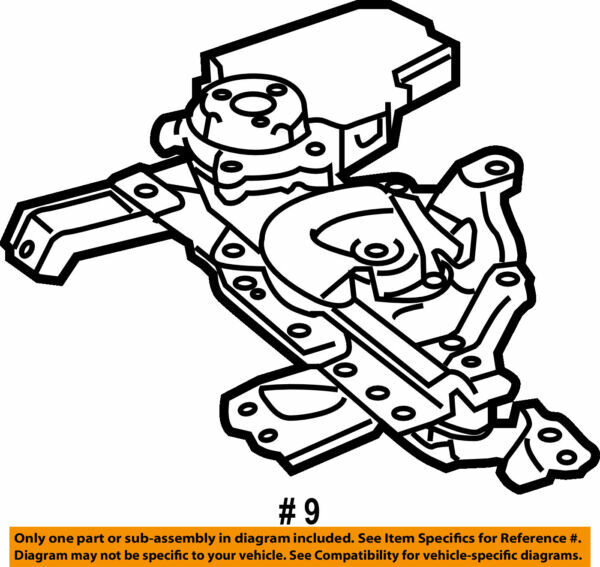 68910-48033 Toyota Unit assy, power back door 6891048033, New Genuine ...
