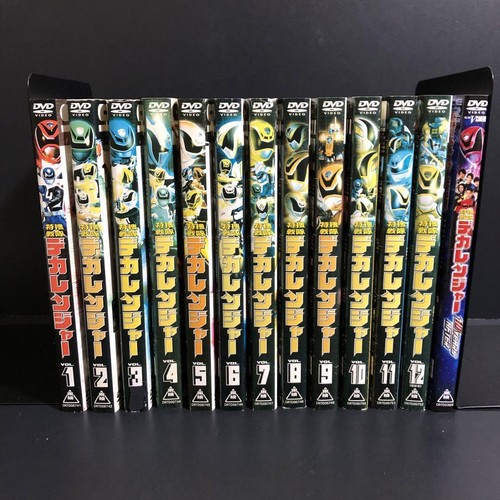 Tokusou Sentai Dekaranger Sp Included Dvd Special Effects Squadron ...