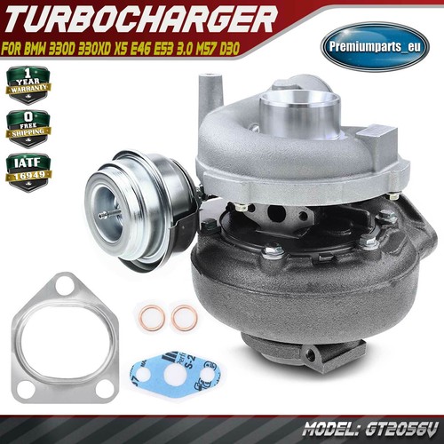 Turbo Turbocharger for BMW 330d 330xd X5 E46 E53 3.0 M57 184 BHP 704361 ...
