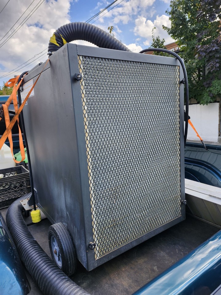 Diversitech Fred Jr Used Portable Welding Fume Extractor W/HEPA Module ...