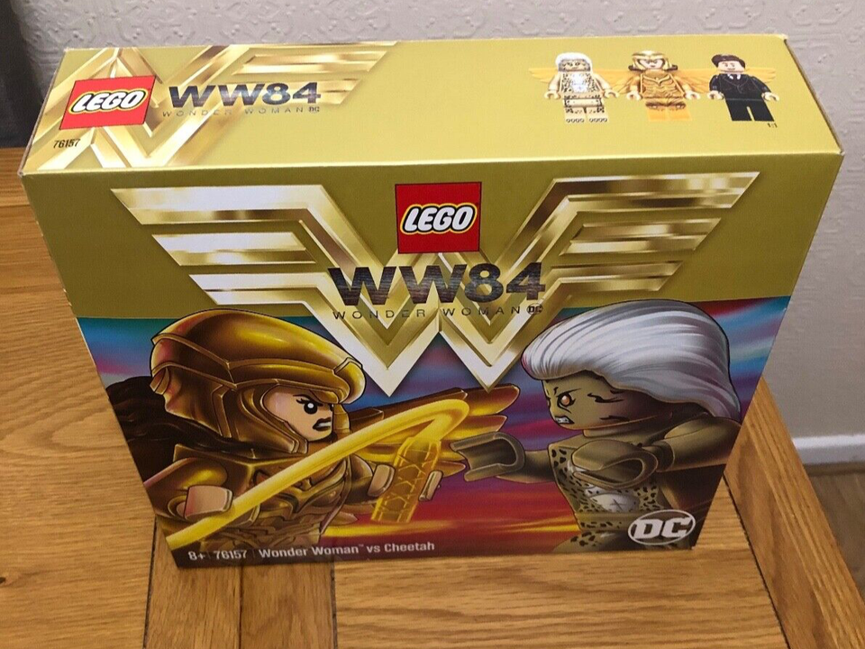 Lego Wonder Woman vs Cheetah 76157 WW84 Brand New In Sealed Box ...