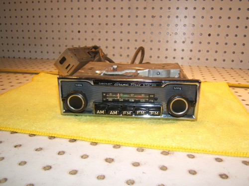 Mercedes Late W111,W109 Early R107 BECKER Europa GRAND prix STEREO 1 ...
