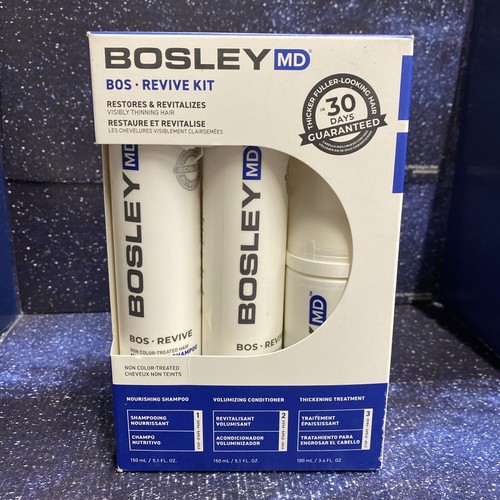 Bosley MD BOS Revive Kit 3 Pcs - Restore & Revitalizes Non-Color ...
