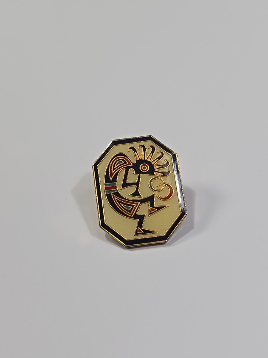 Native American Fertility Symbols Black Wood Kokopelli Necklace,