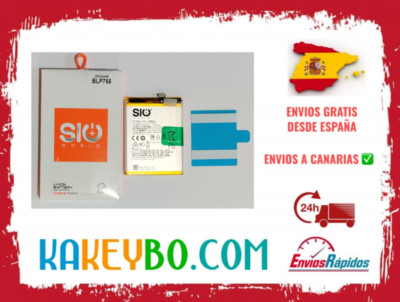 Batería alta duracion marca SIO Oppo A91 , Reno 3 BLP765 3935 mAh envio ...