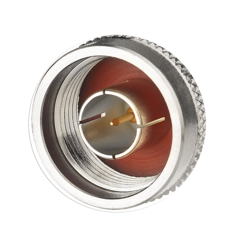 RF N Type Plug Male to BNC Jack Female RF Coaxial Adapter Connector 75 ...