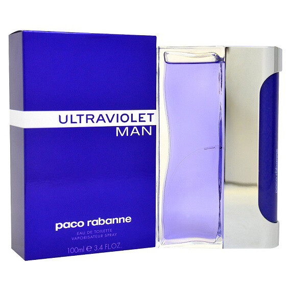 Paco Rabanne Ultraviolet Man For Men Cologne 3.4 oz ~ 100 ml EDT Spray ...