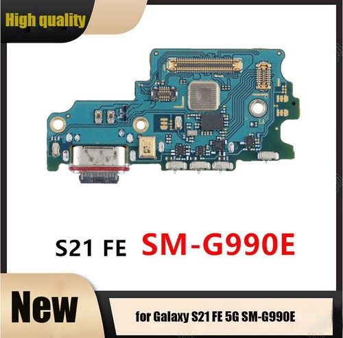 Charging Port Board for Samsung Galaxy S21 FE 5G SM-G990E Replacement ...