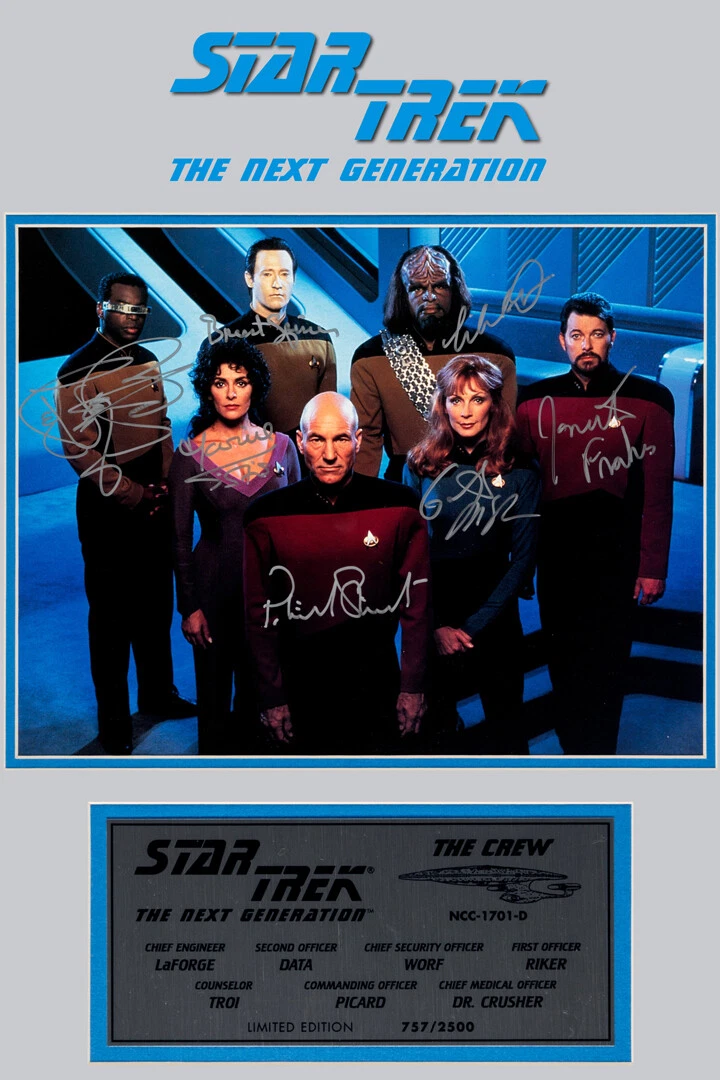 Star Trek The Next Generation Poster