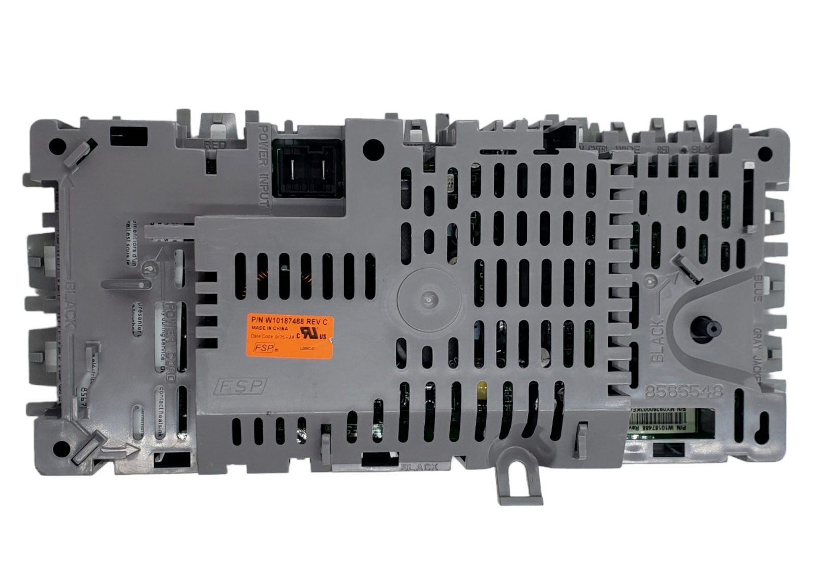 Genuine Whirlpool Washer Control W10187488 Same Day Shipping & *60 Days ...