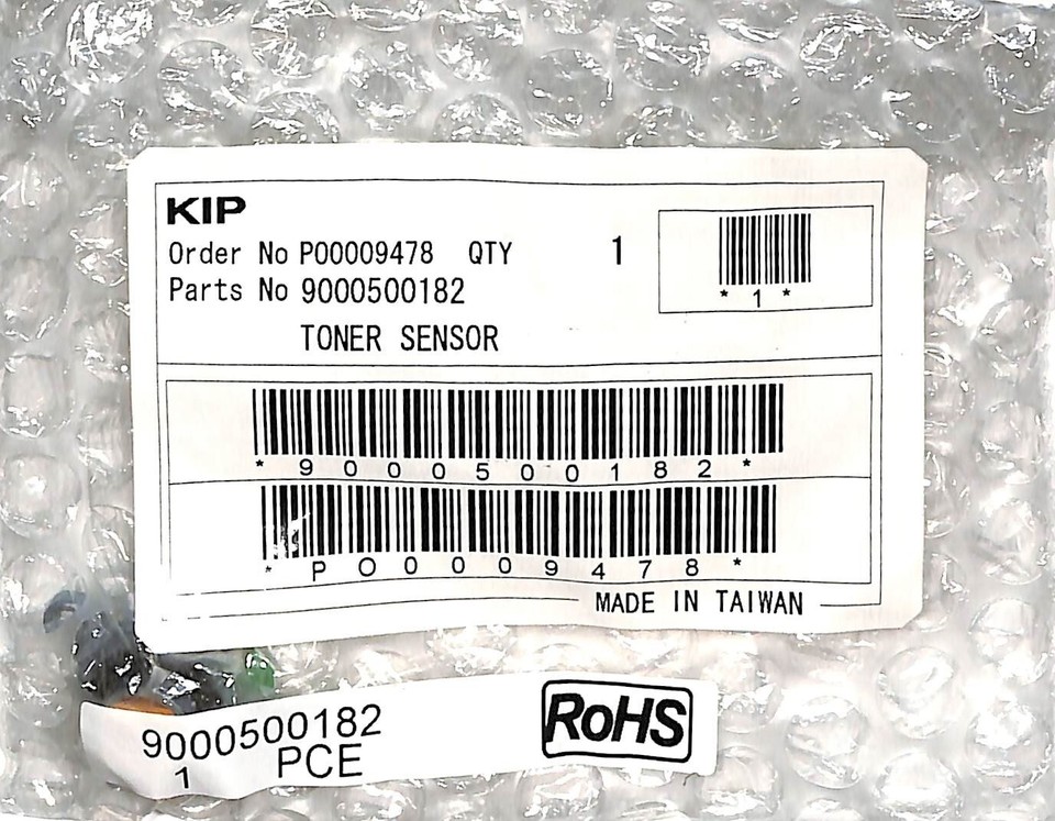 KIP 9000500182 TONER SENSOR, NEW | eBay