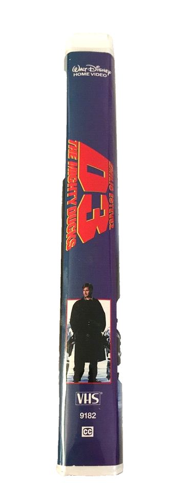 D3 The Mighty Ducks VHS tape Ships Free Same Day With Tracking | eBay