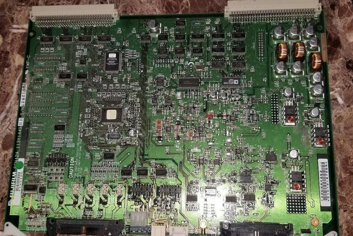 FUJI SCAN CONTROL BOARD FOR SMART CR - PN: 113Y144 | eBay