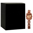 MSHLLRG Loulou - Rose Gold Stainless Steel Bracelet Watch by Manoush ...