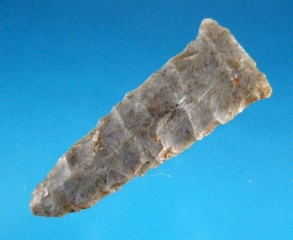 Fine Authentic Tennessee Hamilton Triangle Point Arrowheads Artifacts ...