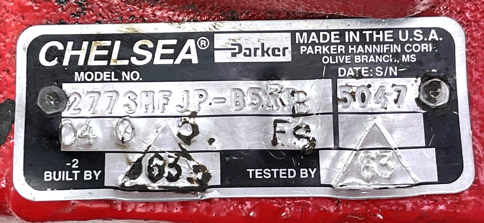OEM Chelsea PTO 277 Series Power Take Off PTO | 277SMFJP-B5RB | eBay