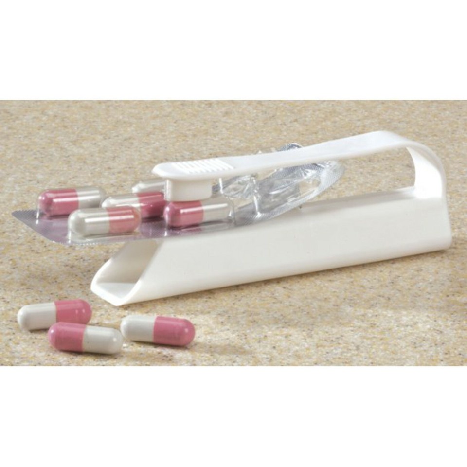 Pill Popper for Blister Packs Blister Pack Opener Portable Pill Taker ...
