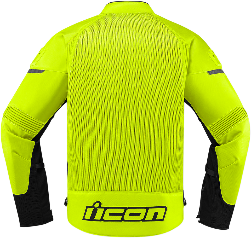 Icon Contra 2 Jacket Hi-Viz 2XL CLOSEOUT | eBay