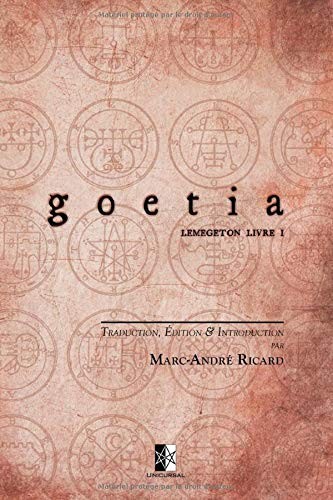 Marc-André Ricard Goetia (Paperback) Lemegeton (UK IMPORT ...