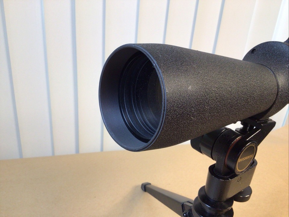 Vintage Bushnell Spacemaster 60mm - 15 - 45x Spotting Scope Tripod Set ...