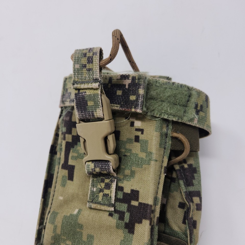 Eagle Industries AOR2 MBITR Lightweight Radio Pouch - MOLLE - Navy SEAL 5A2 | eBay