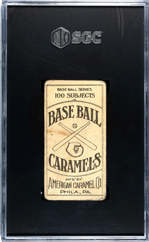 1909 American Caramel Co. (E90-1) Fred Clarke Philadelphia SGC 1 | eBay