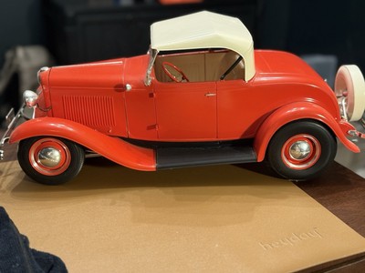 1/8 REVELL MONOGRAM THE BIG DEUCE LIMITED EDITION 20-1/2" Built!! | eBay