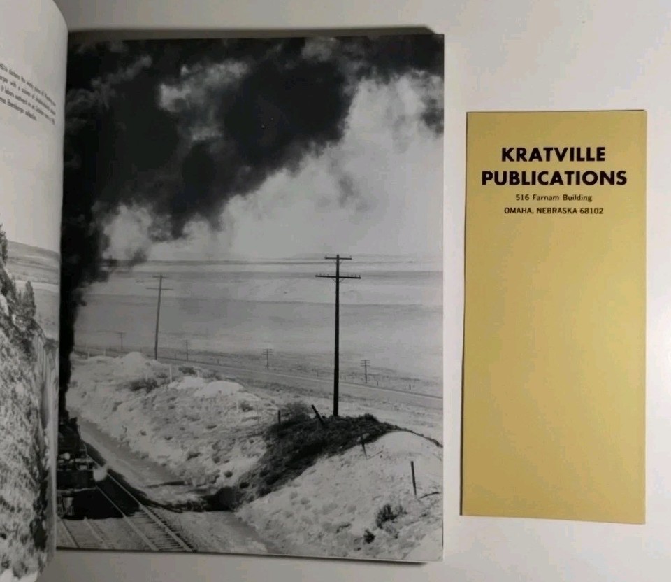 Big Boy by William Kratville Soft Cover 1972 Union Pacific Locomotive ...