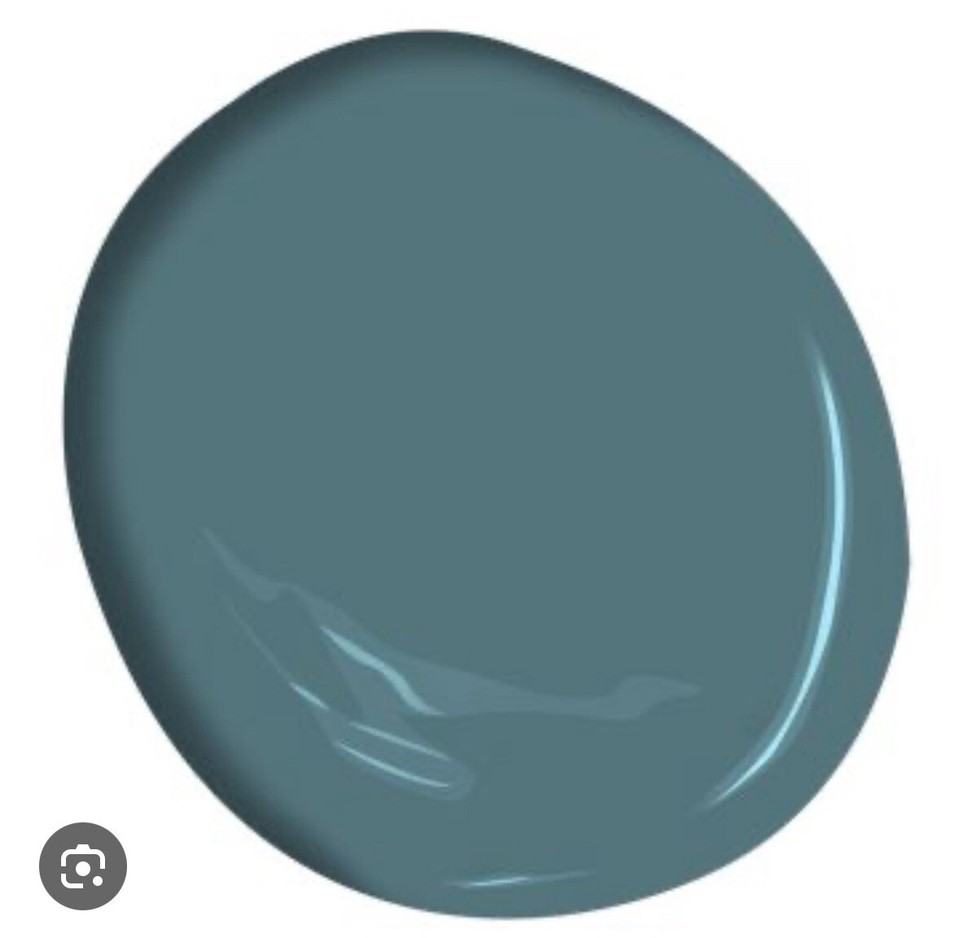 NEW Benjamin Moore Regal Select Interior Paint (Bella Blue 720 ...