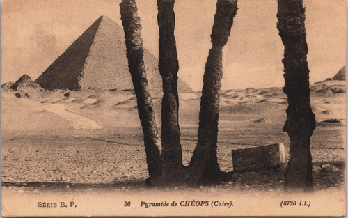 Egypt Cairo Pyramids, Giza Pyramid Complex Vintage Postcard C159 | eBay