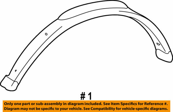 75871-24060 Toyota Moulding, front fender wheel opening, rh 7587124060 ...