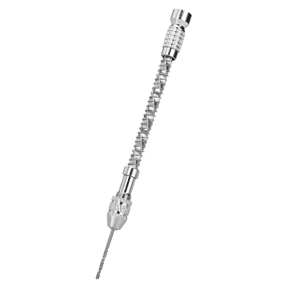 Micro Screw Extractor Mini Portable Small Hand Drill With 20pcs Drill ...